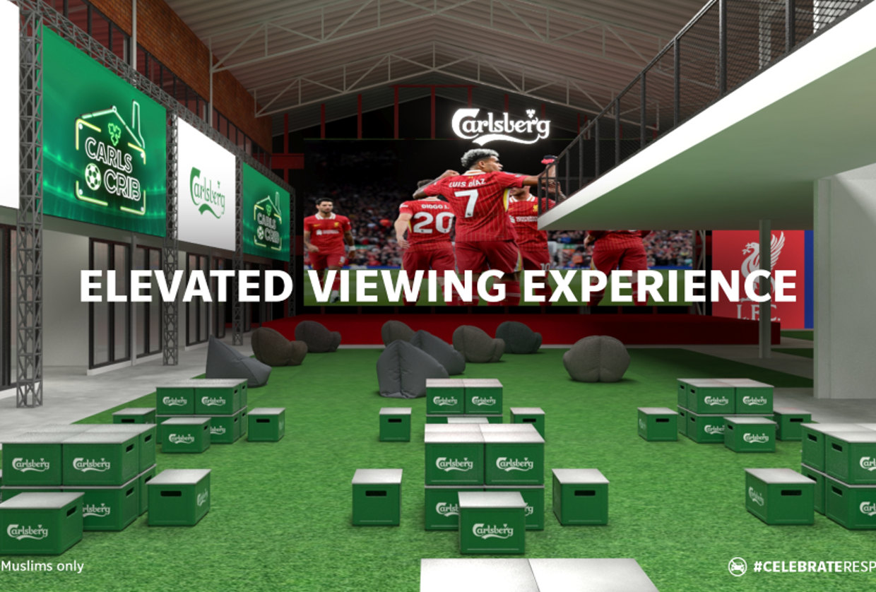 Newsroom » #BestWithCarlsberg Brings Football Fans The Ultimate ...